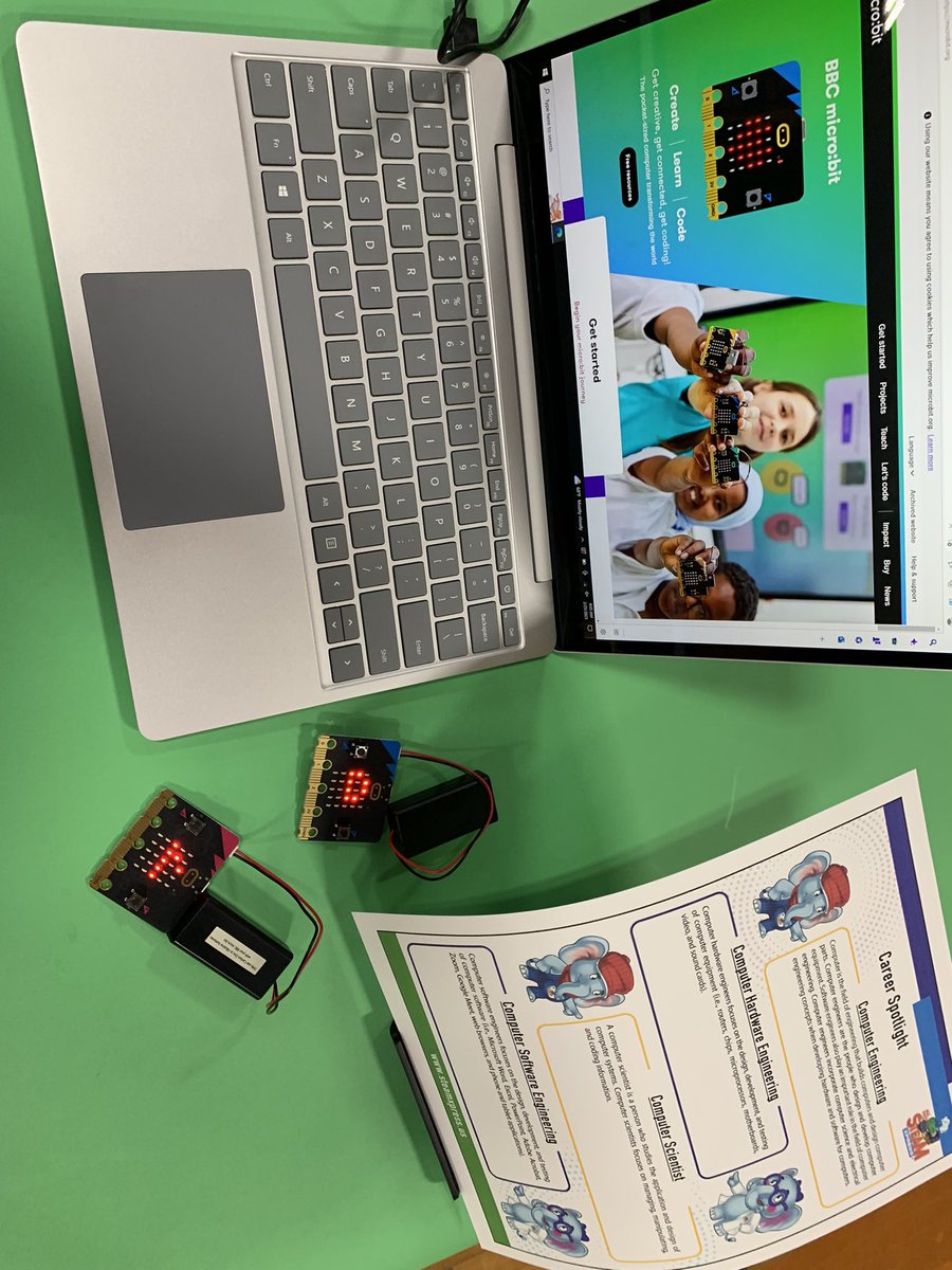 Micro Bit Educational Foundation On Twitter Rt Ydcp Its About To
