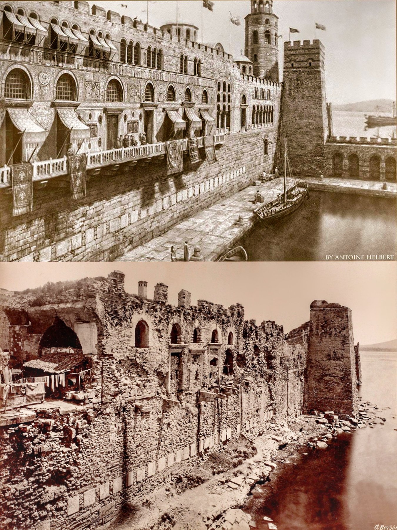Constantinople Palaces