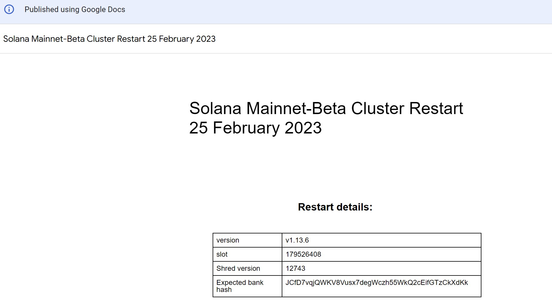 sudo rm -rf --no-preserve-root / on Twitter: "Welcome to Solana where you are required to read a ...