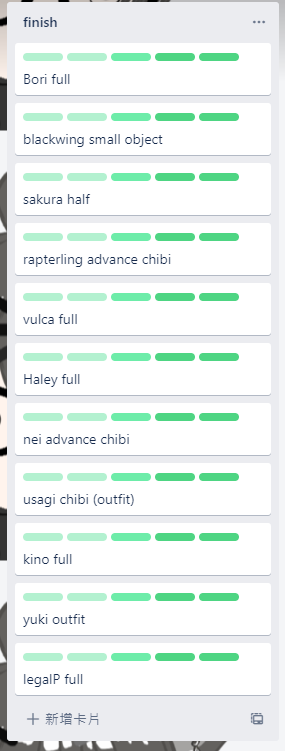 Live2d Commission Open 香港LIVE2D建模師 shiki on Twitter: "what is crazier than finishing 10+ comms ...
