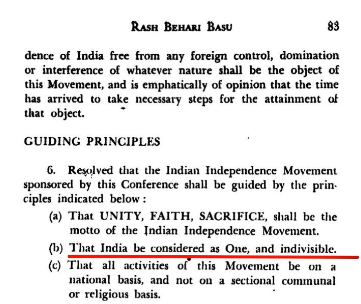THE TWO PRESIDENTS.. • Shri #Rash_behari_Bose & #Swatantryaveer ...