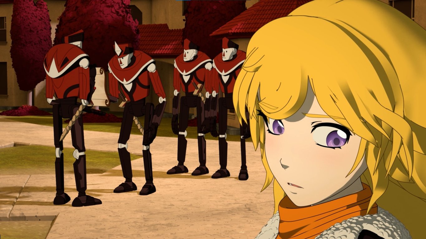 Rwby Yellow Wallpaper