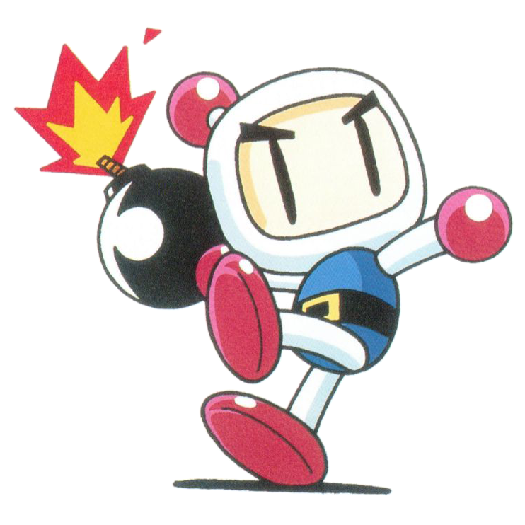 Video Game Art Archive on Twitter: "White Bomber 'Saturn Bomberman: Fight!!' Saturn"
