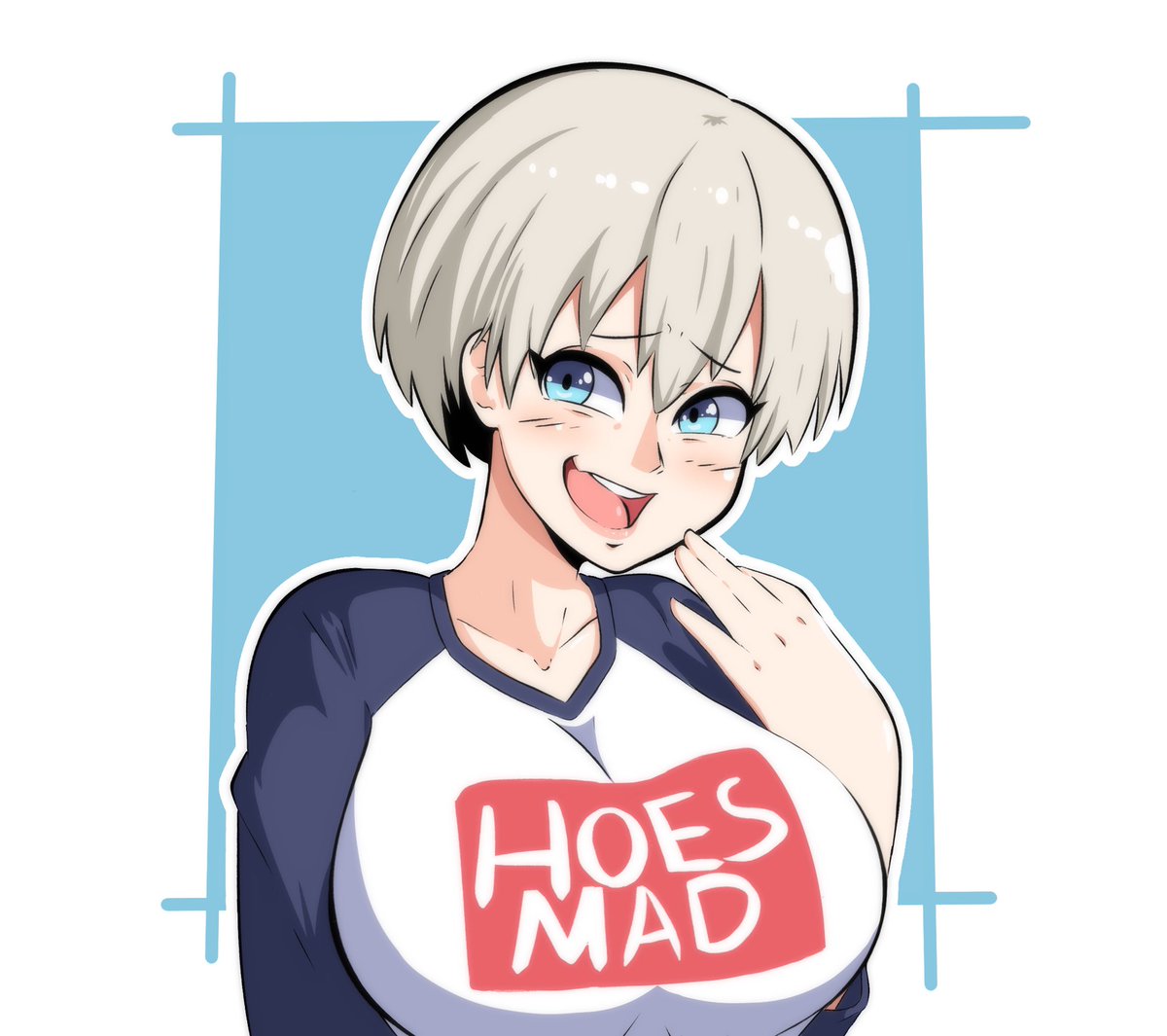 Hana Uzaki (Panic Attacks in Paradise) on Twitter: "That person has no right to even ask you ...