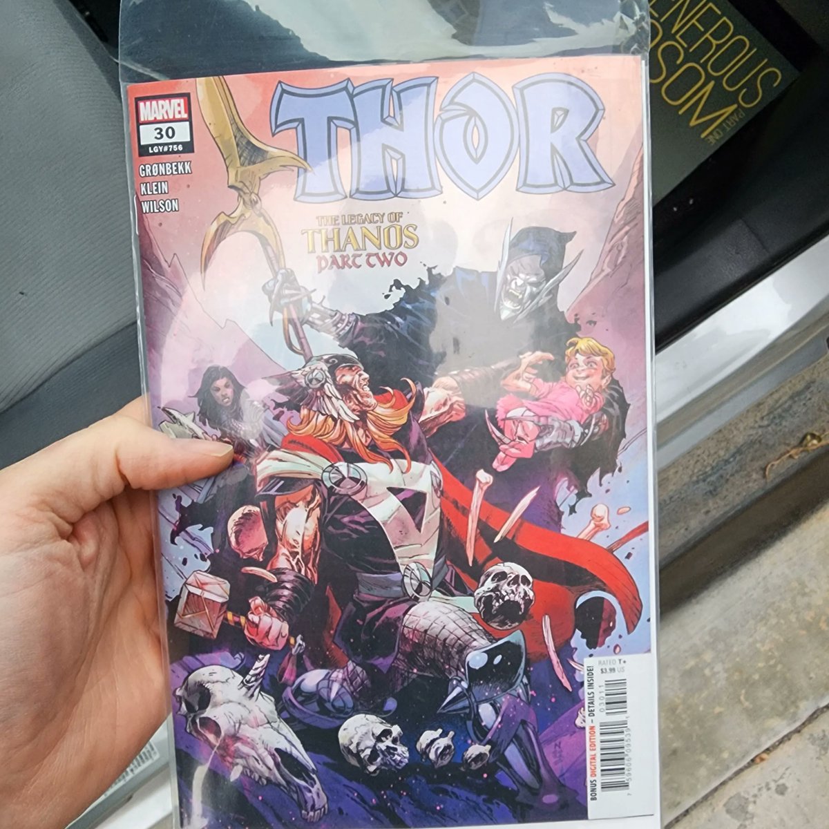 🔴 chaos and comics on Twitter: "🎭 Thor 30. Art is still great. I am getting used to the new ...