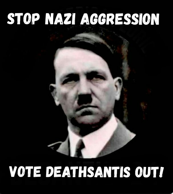 Woody Woodcasters πΊπΊπ¦ On Twitter Florida Is Fast Becoming 1930s Nazi Germany