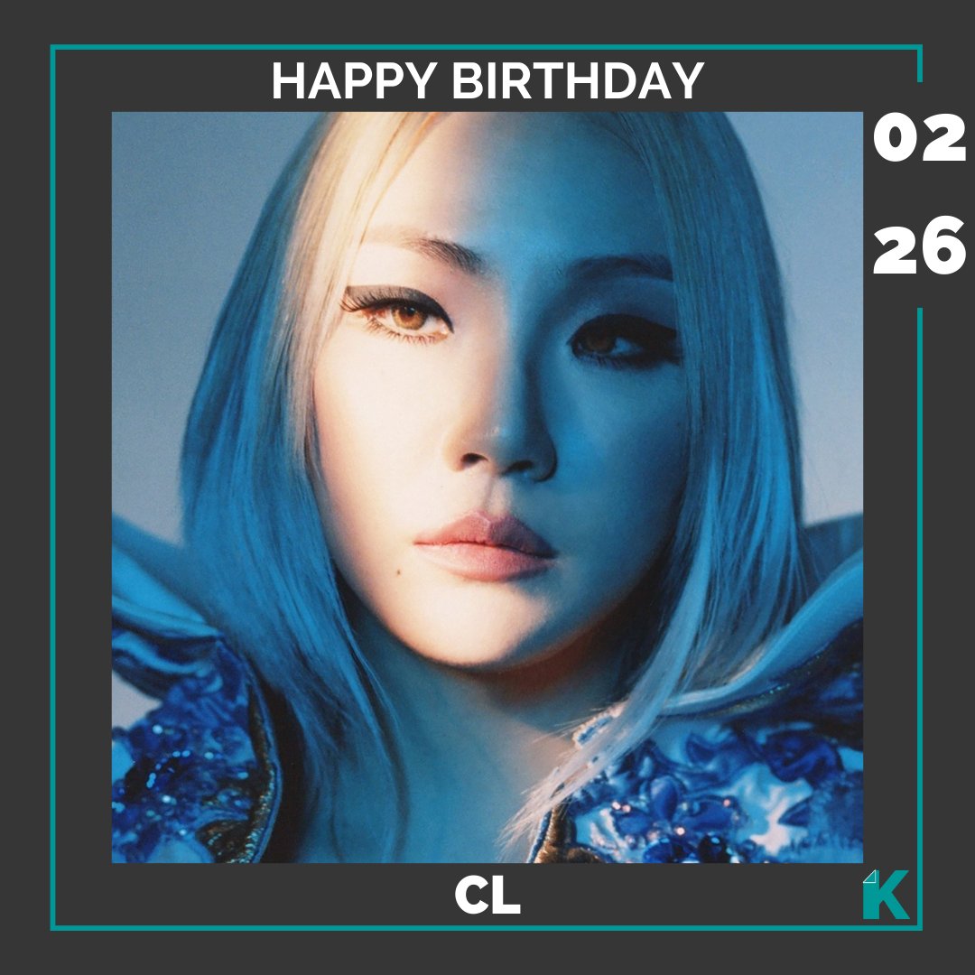ChaerinThailand 🍒 on Twitter: "RT @krazemag: Happy birthday to #2NE1's CL and solo artist #SikK ! 🎊"