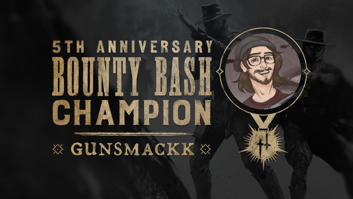 Hunt: Showdown on Twitter: "Taking home the title of this year's Bounty Bash Champion is no ...