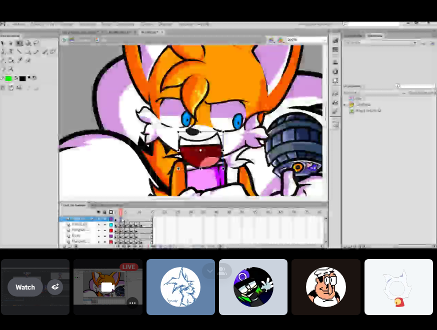 The Official Tails Dark Diary Mod on Twitter: "the tdd dev server"