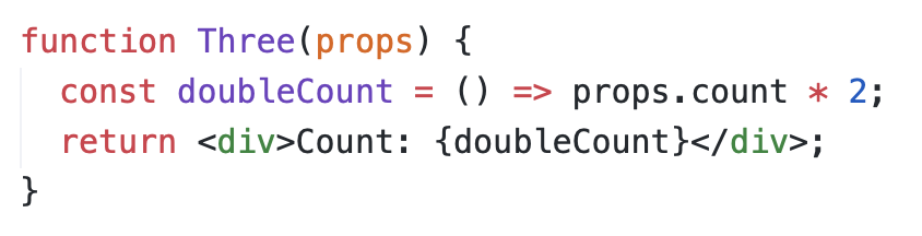 Devon Govett on Twitter: "You can fix this problem by wrapping each computed value with a ...