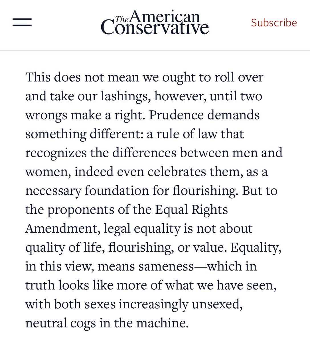 (let's do a little thread shall we) The Equal Rights Amendment is a ...