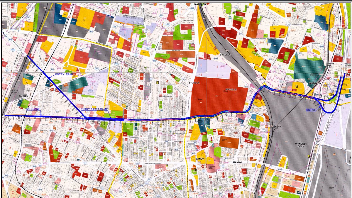 Chandrashekhar Dhage on Twitter: "BMC invited bids for Construction of Elevated Road from ...