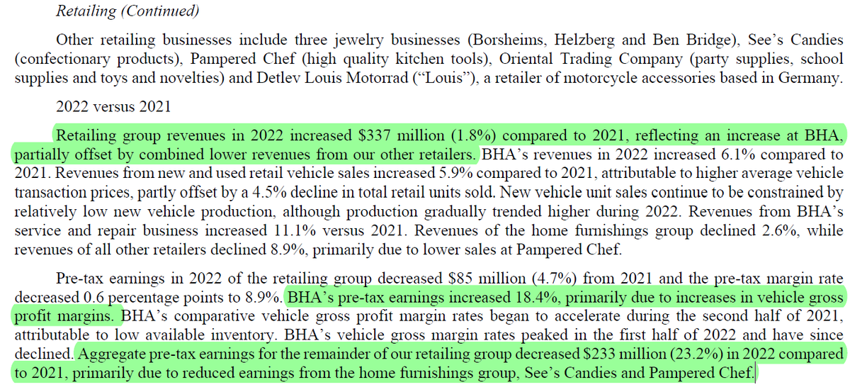 Buffett's 2022 annual letter is out, and it didn't disappoint. Here are my highlights... First ...