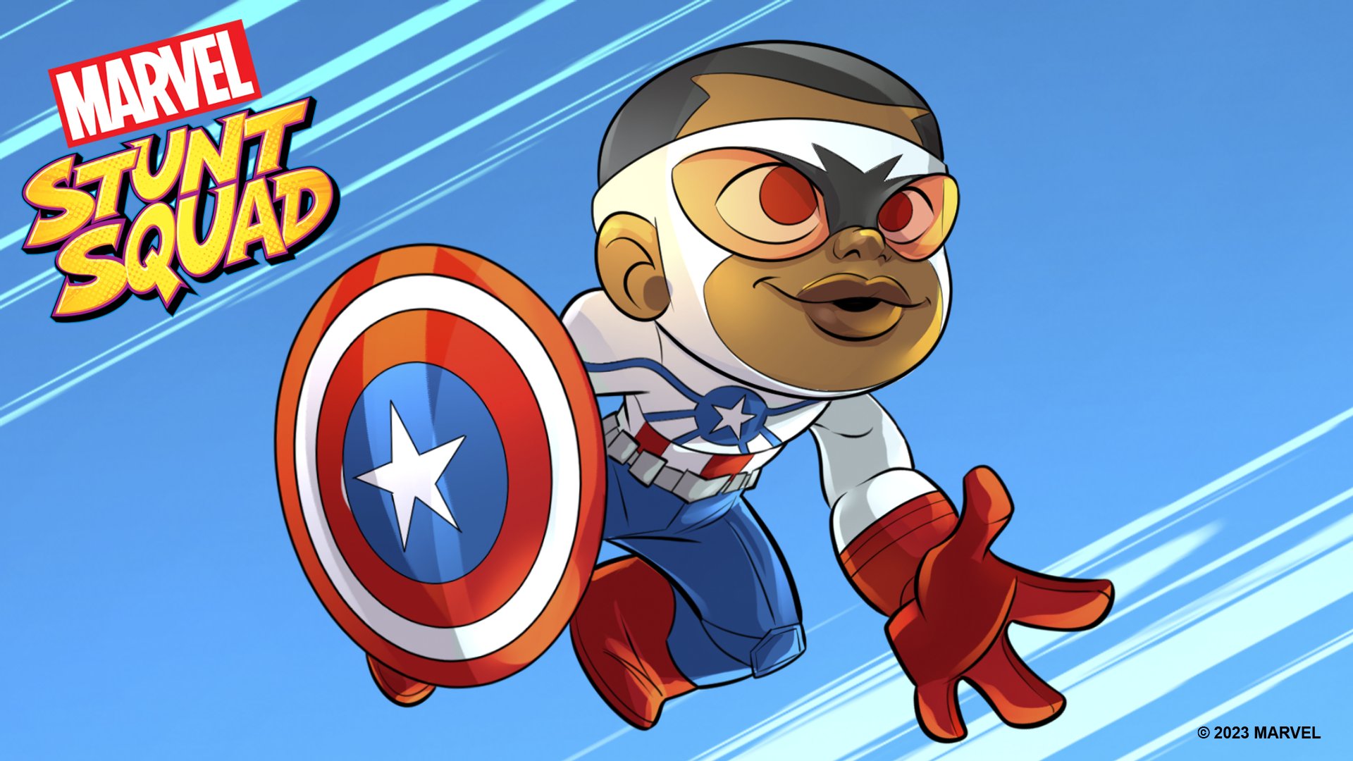 Super Hero Squad Captain America