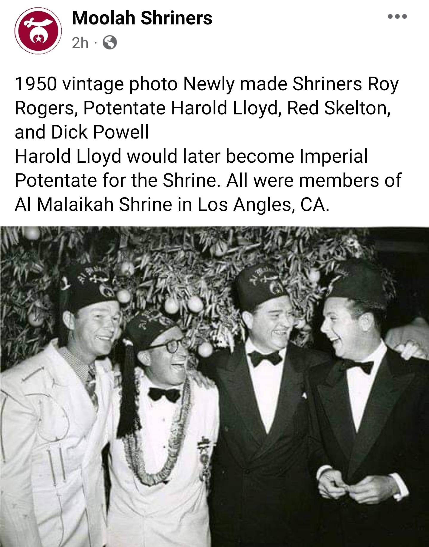 Missouri Freemasons on Twitter: "Vintage photo from 1950. This a very cool photo showing Roy ...