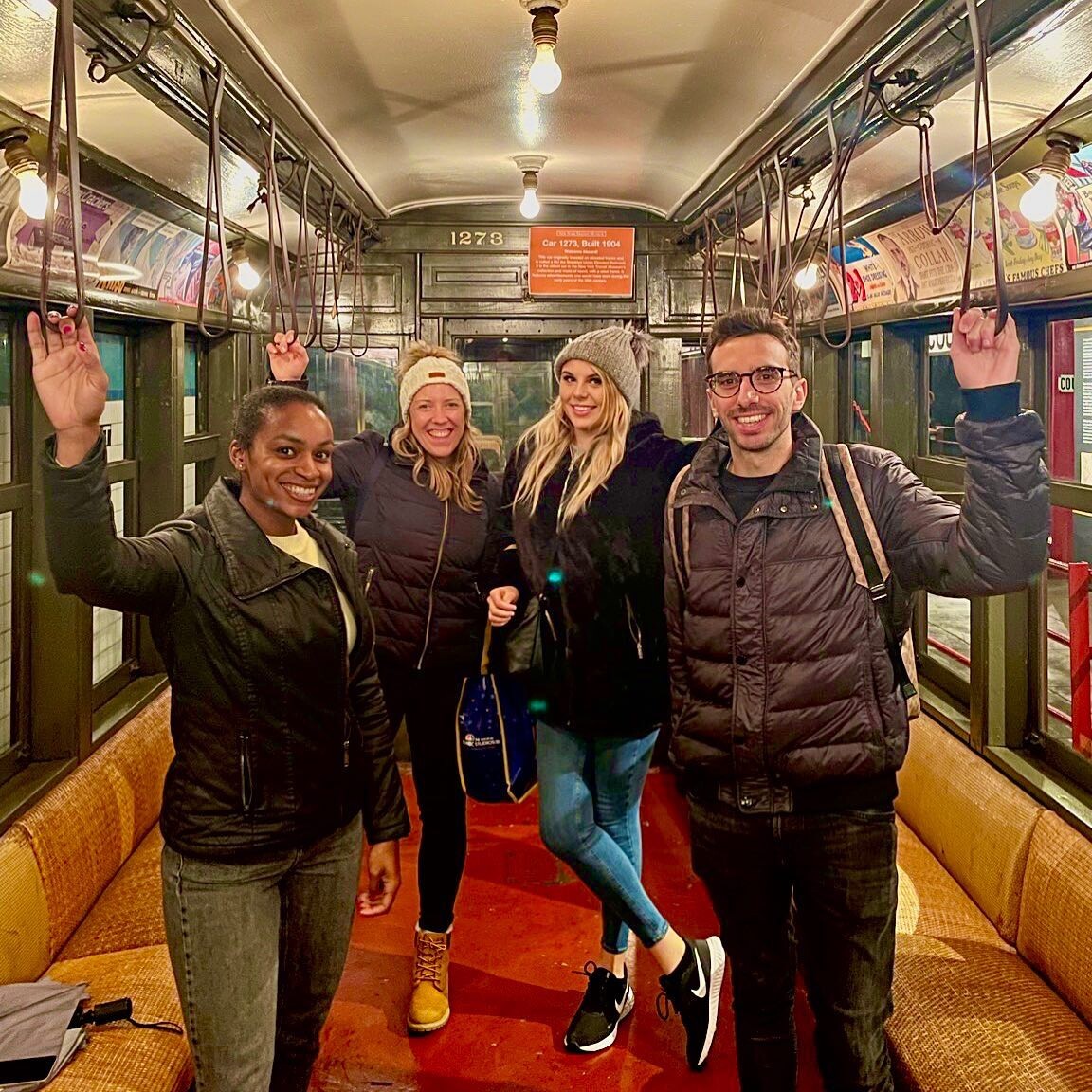 NY Transit Museum on Twitter: "Visit the New York Transit Museum — and bring a friend! There’s ...