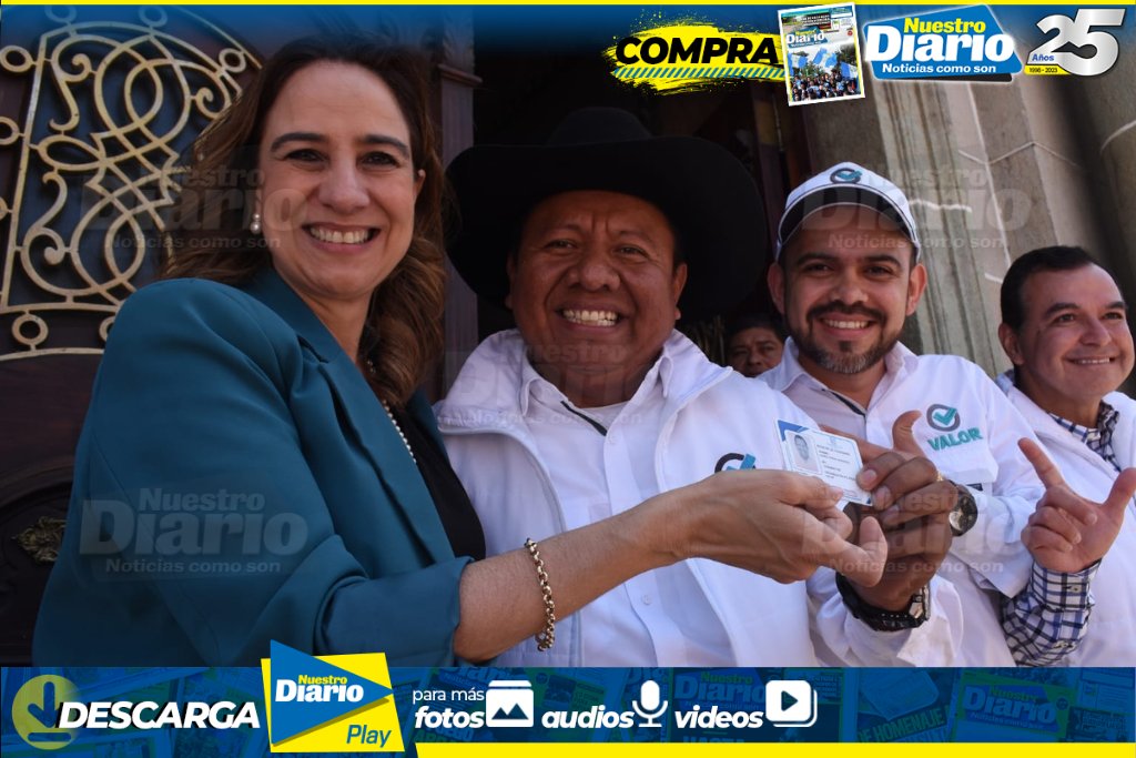 AHORA ⏩ Ramiro Rivera, candidato a alcalde de Villa Canales por el ...