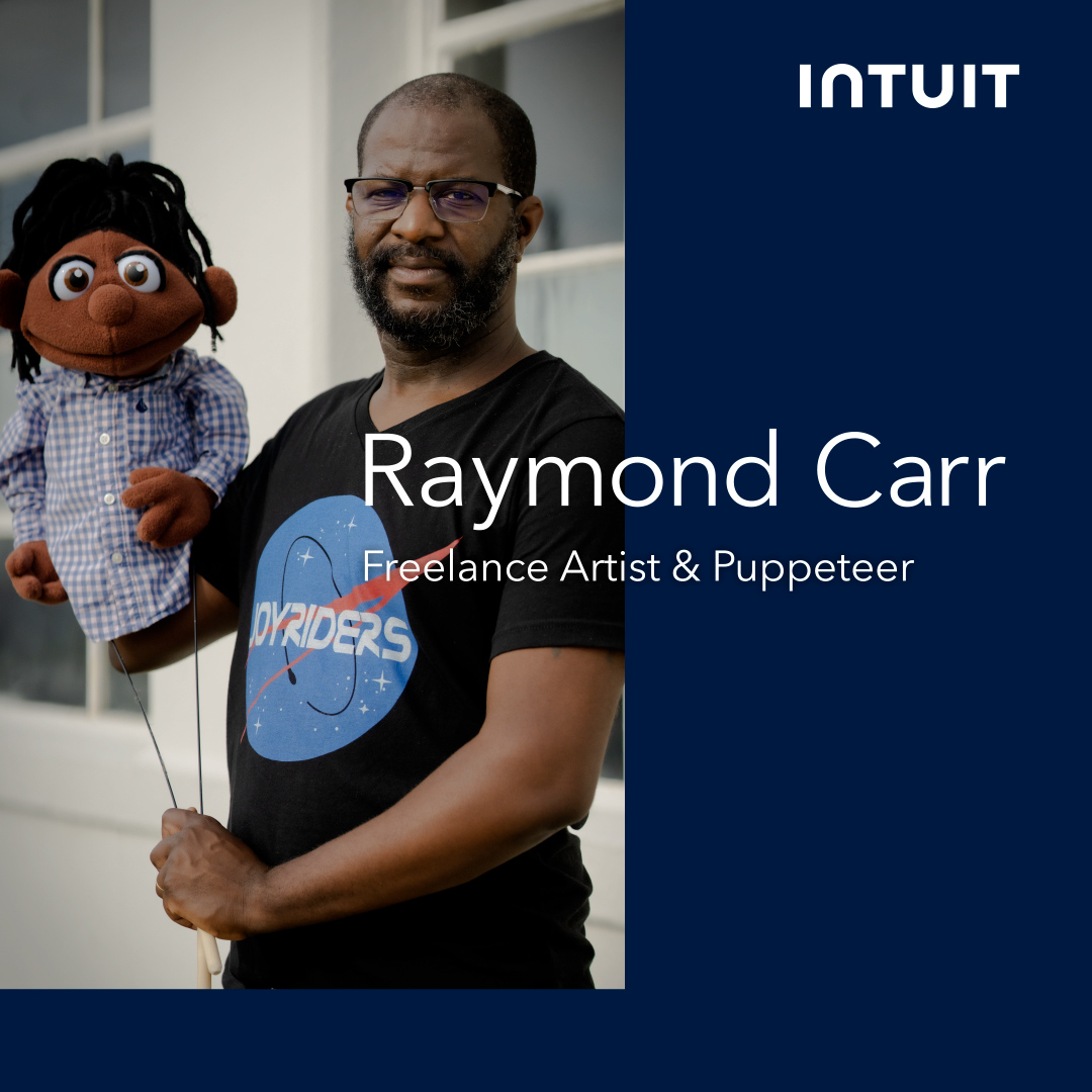 Raymond Carr began his career as a puppeteer 20 years ago. He’s blazed ...