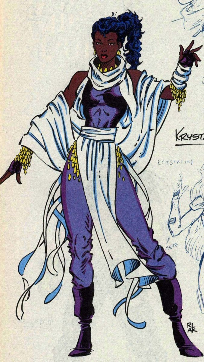 Themightyz On Twitter Black Comic Girl Of The Day Krys Porter Ogada