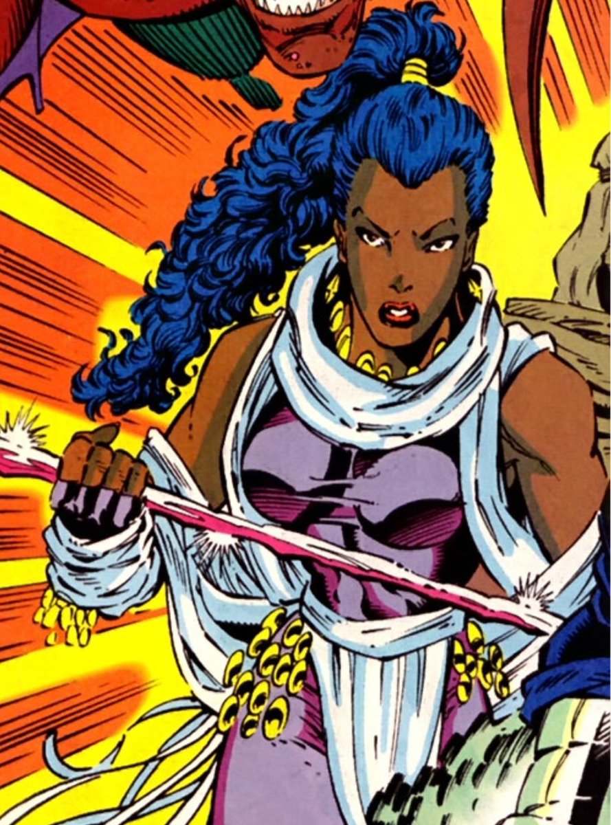 Themightyz On Twitter Black Comic Girl Of The Day Krys Porter Ogada