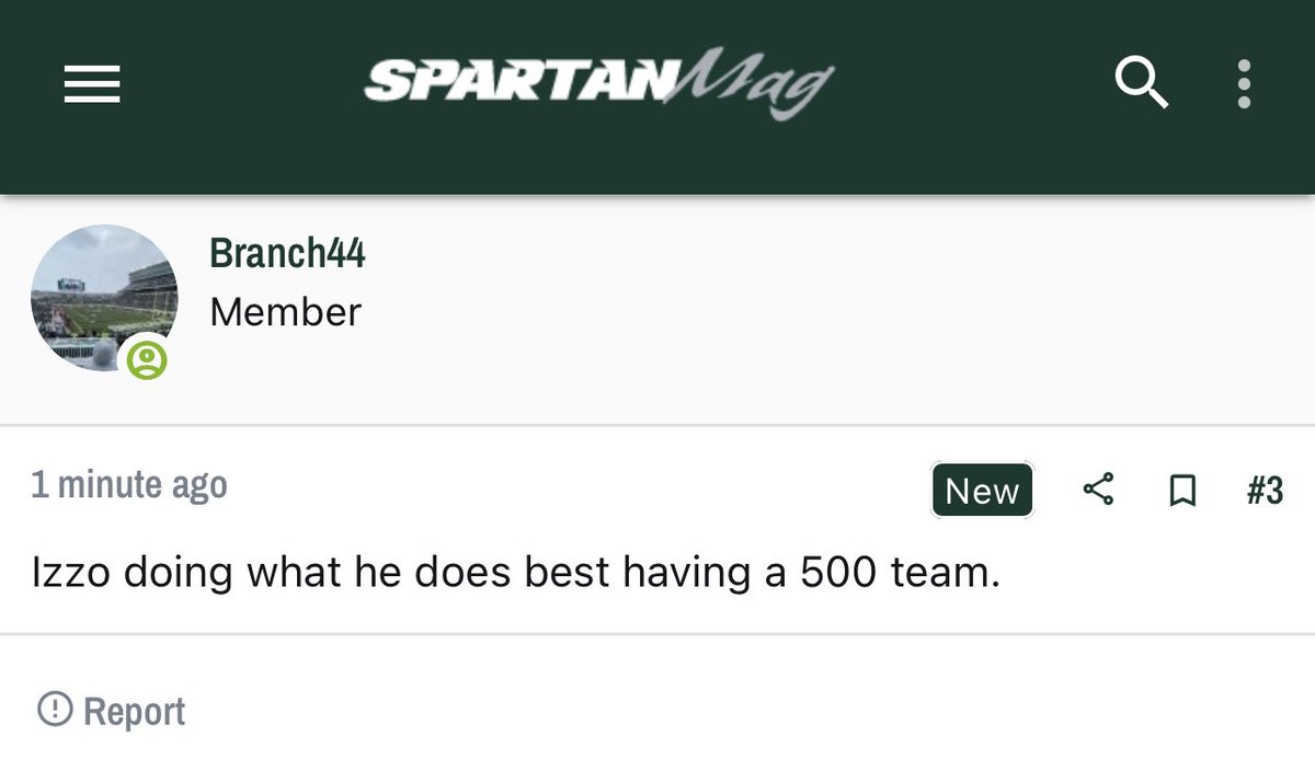 Message Board Geniuses on Twitter: "#MichiganState Meltdown Alert! #FireEverybody"