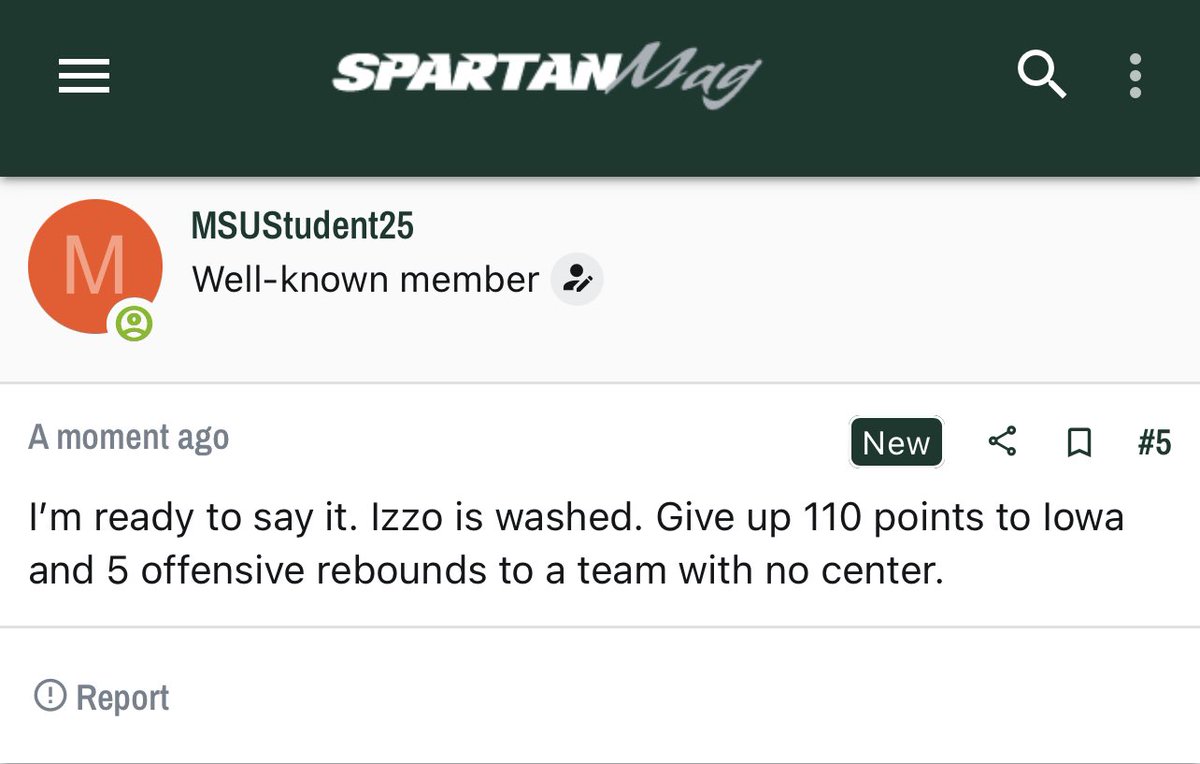 Message Board Geniuses on Twitter: "#MichiganState Meltdown Alert! #FireEverybody"