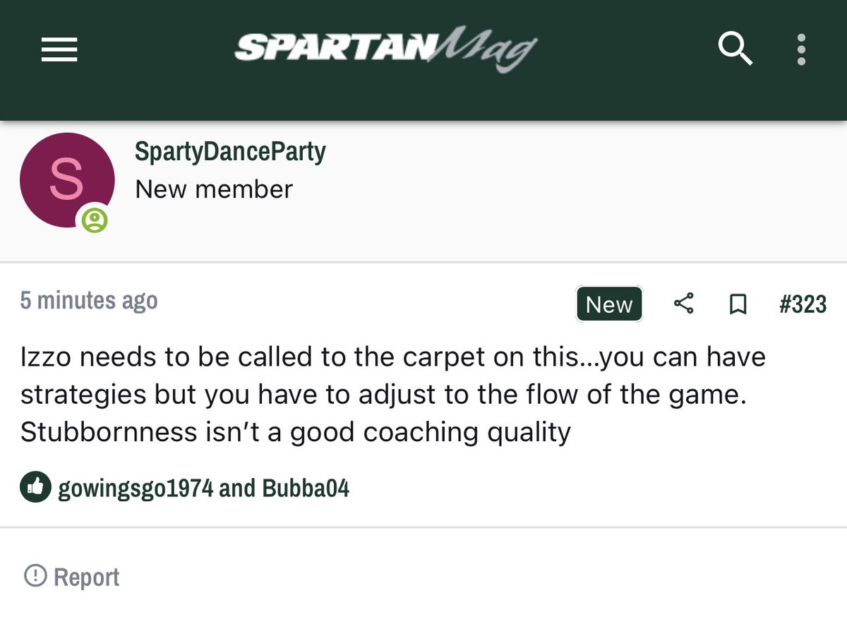 Message Board Geniuses on Twitter: "#MichiganState Meltdown Alert! #FireEverybody"