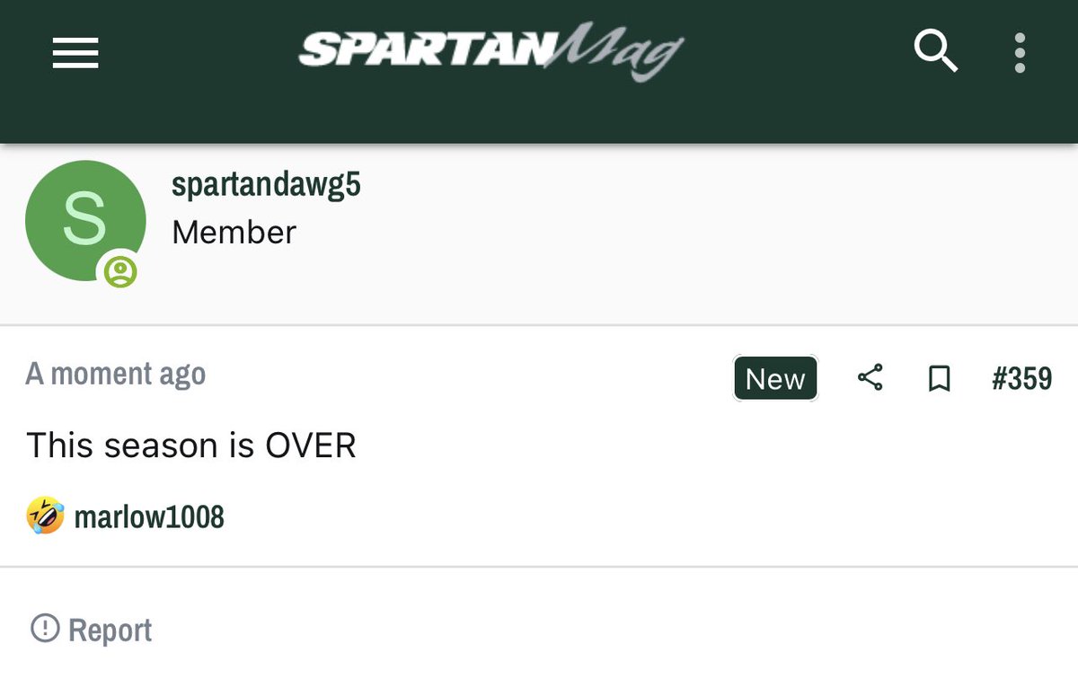 Message Board Geniuses on Twitter: "#MichiganState Meltdown Alert! #FireEverybody"