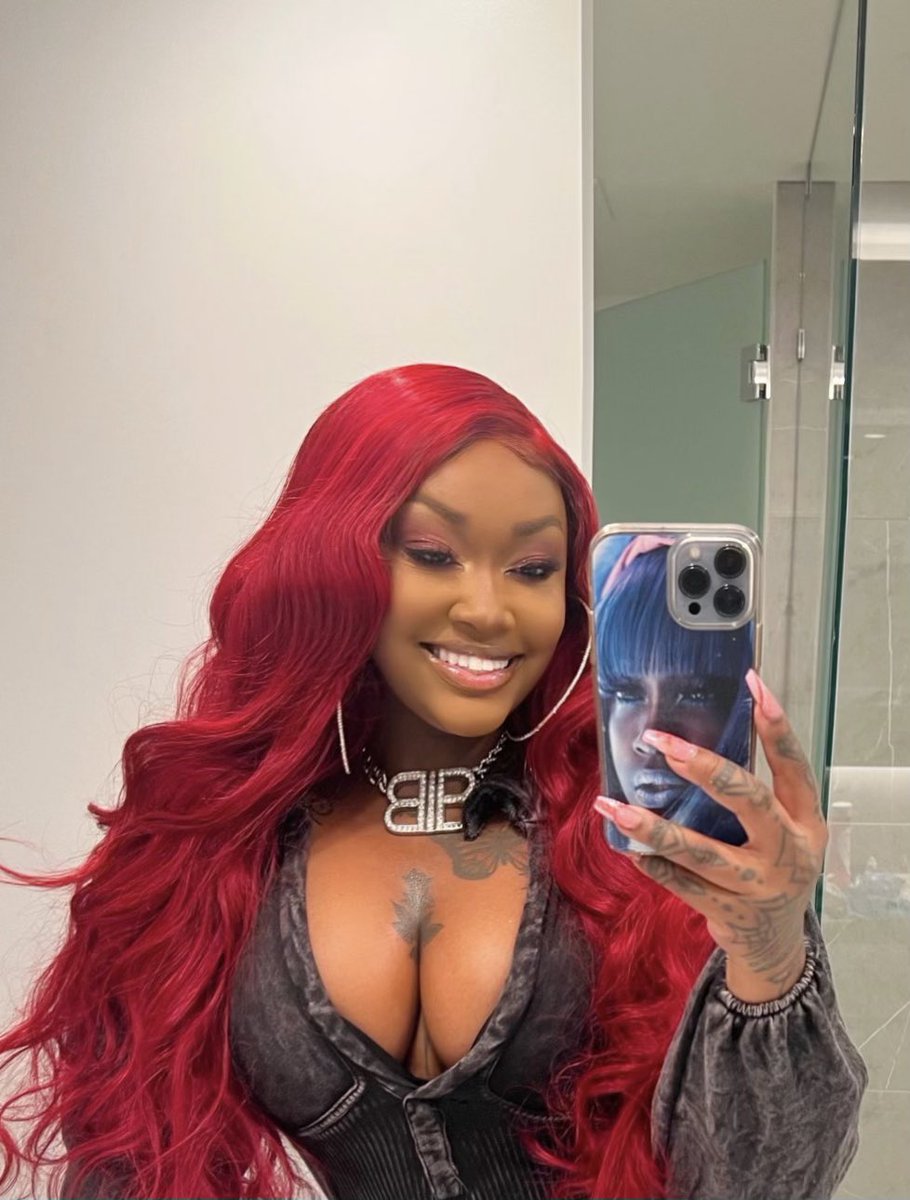 brandonnn on Twitter: "RT @CupcakKe_rapper: Red ruby DA sleeze 🥰"