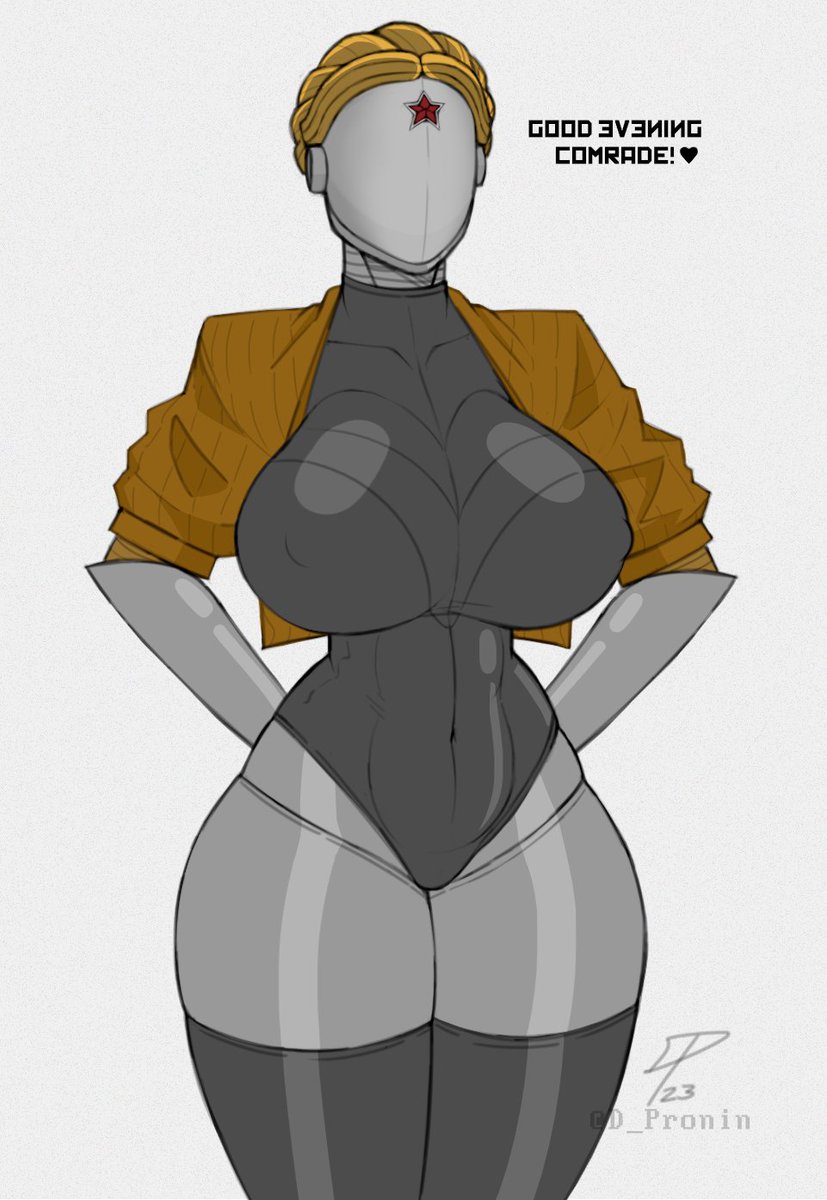 Dpronin On Twitter Sexy Robot Lady From Atomic Heart 😩