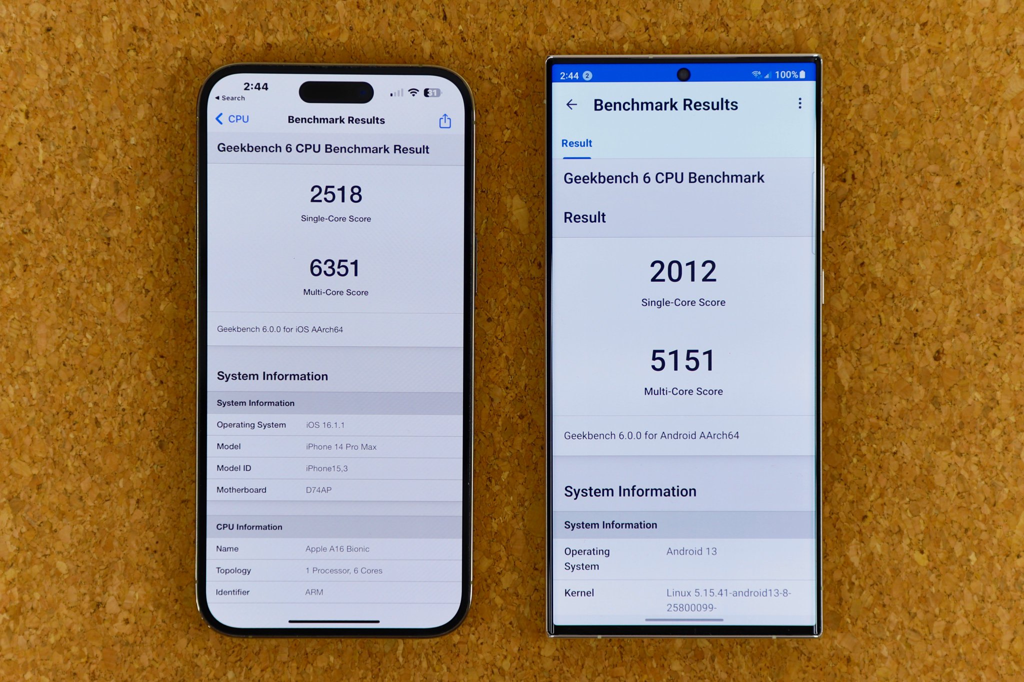 sakitech on Twitter: "Galaxy S23 Ultra still lags behind in performance compared to iPhone 14 ...