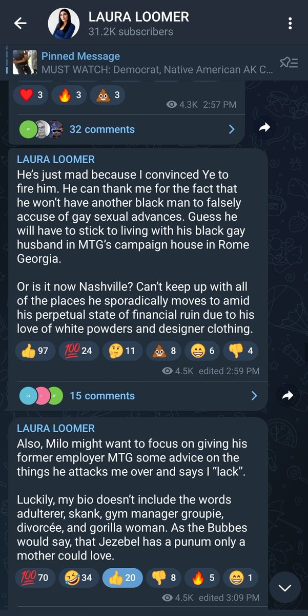 VHS_Archive on Twitter: "Before the cease and desist was issued @LauraLoomer had a weak attempt ...