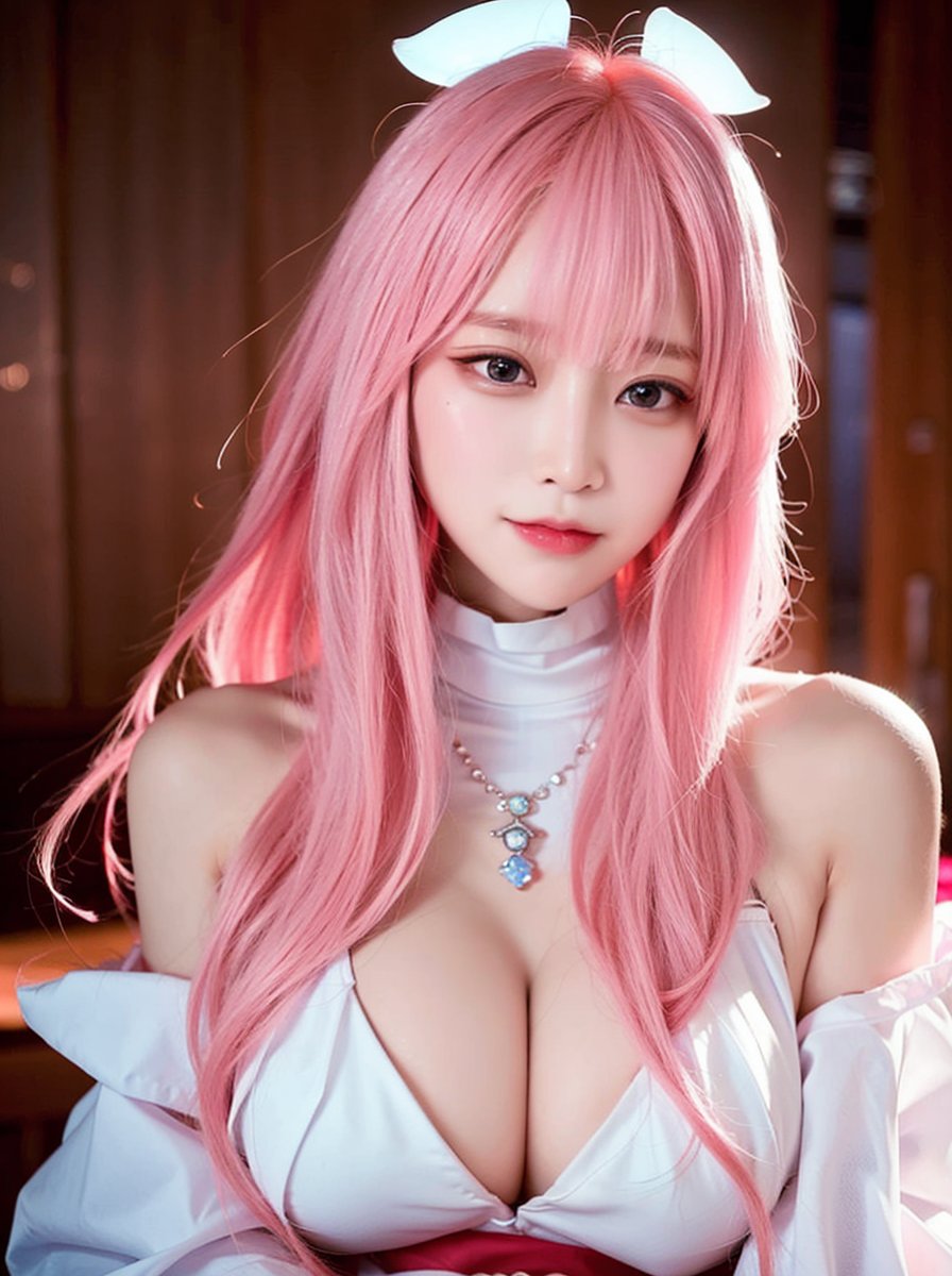 姝 || AI Coser on Twitter: "笑笑 #原神 #GenshinImpact #yaemiko #八重神子 #cosplay #cosplayer https://t.co ...