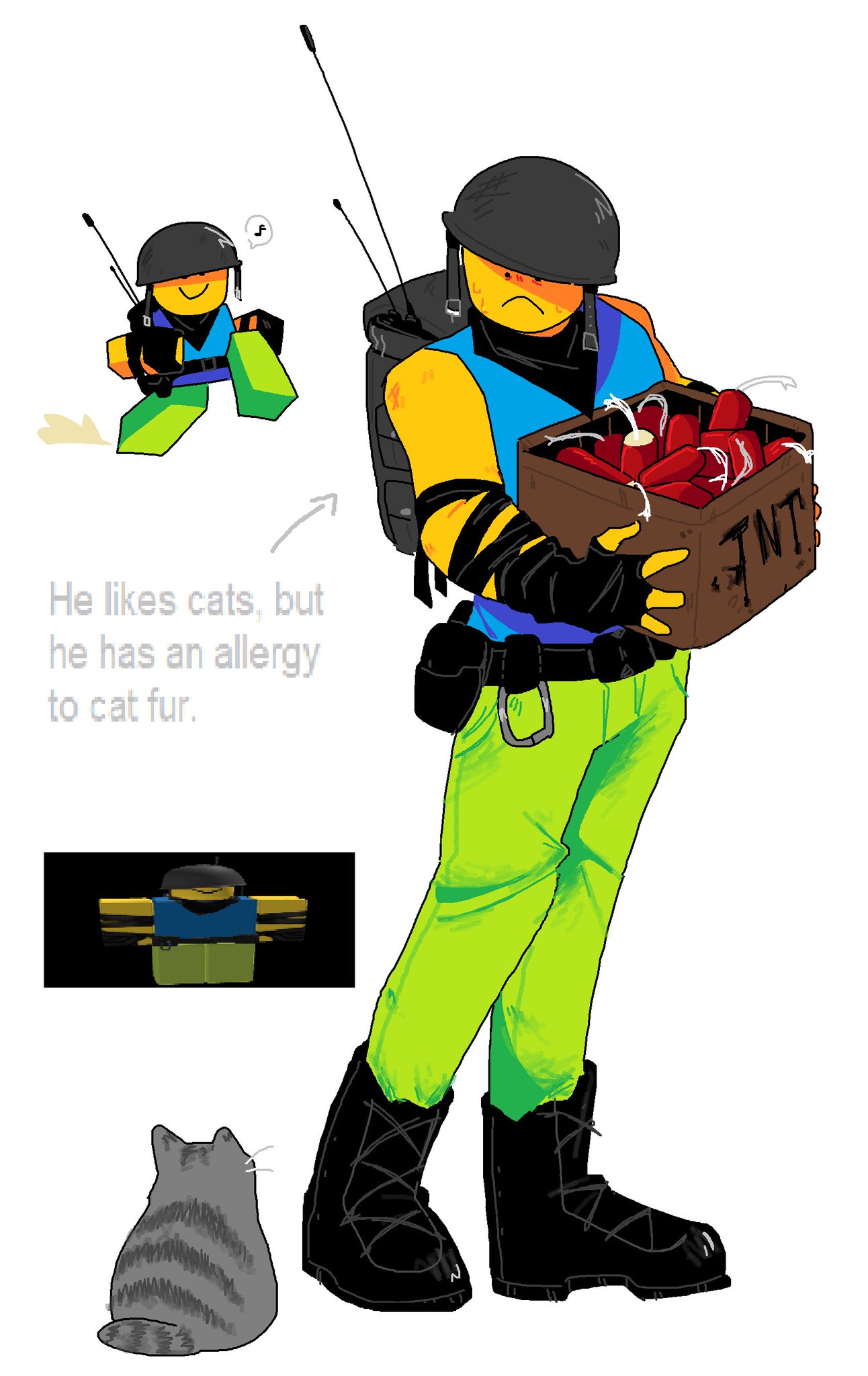 Holin on Twitter: "new oc #N##robloxart https://t.co/nm30CYKhLA" / Twitter