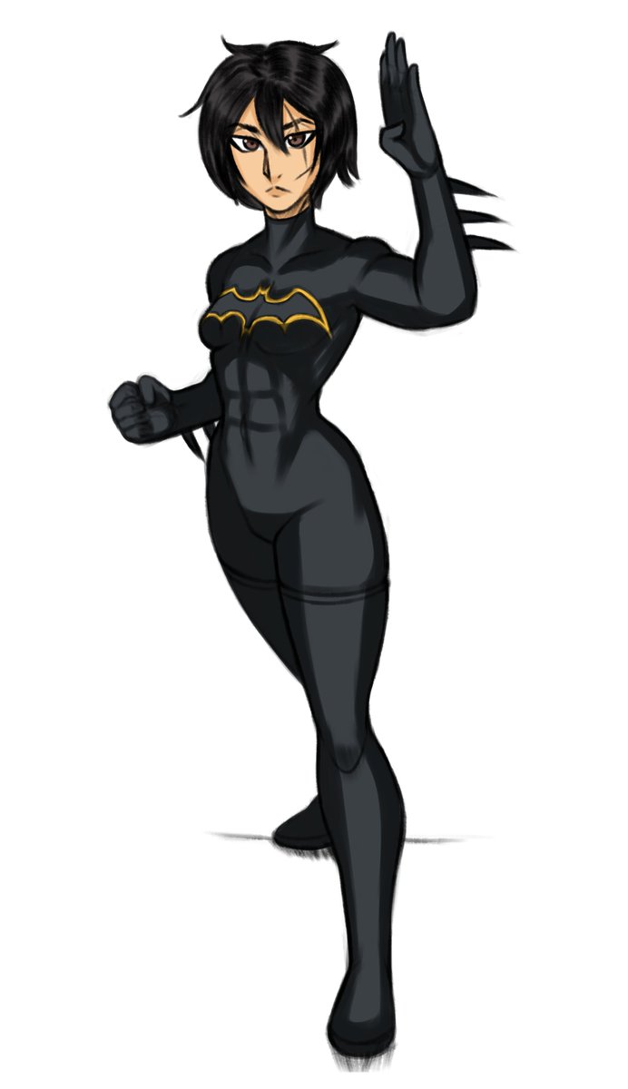 Working on commissions (1/1) on Twitter: "Batgirl | Cassandra Cain"