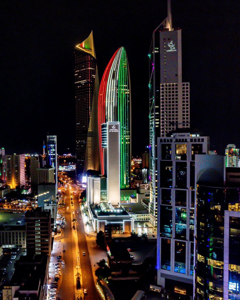 VISIT KUWAIT on Twitter: "﴿ رَبِّ اجعَل هذَا البَلَدَ آمِنًا ﴾ 🇰🇼 📸 | عبدالله الشيرازي"