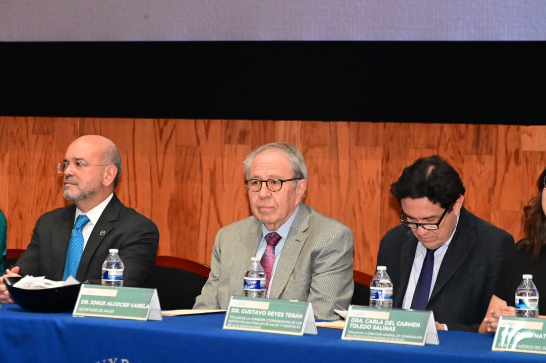 SALUD México on Twitter: "Autoridades de Salud, encabezadas por el secretario Jorge Alcocer ...