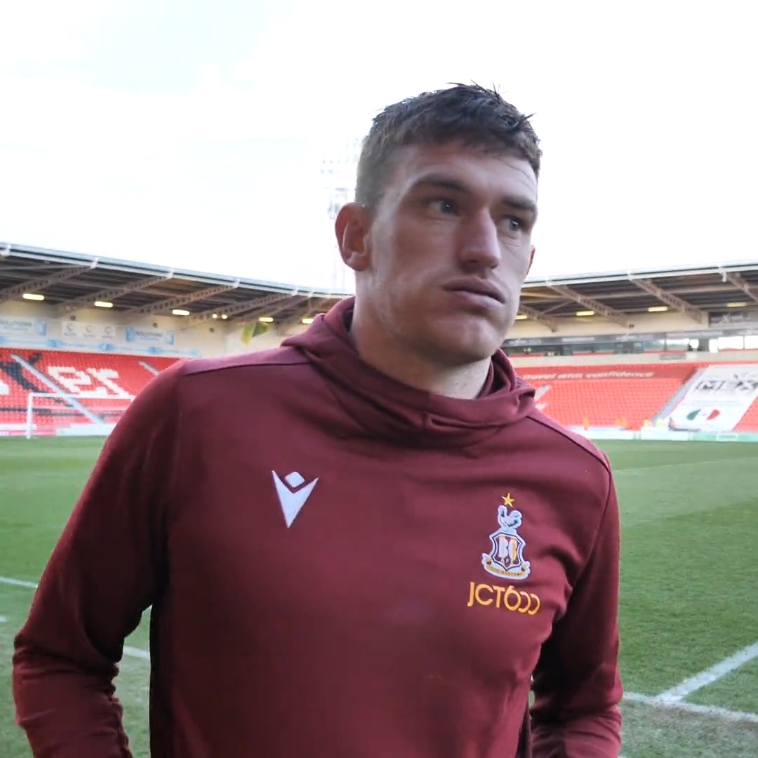 Bradford City AFC on Twitter: "🗣️ | "𝘽𝙧𝙞𝙡𝙡𝙞𝙖𝙣𝙩 𝙧𝙚𝙨𝙪𝙡𝙩, 𝙚𝙨𝙥𝙚𝙘𝙞𝙖𝙡𝙡𝙮 𝙖𝙛𝙩𝙚𝙧 𝙡𝙖𝙨𝙩 𝙎𝙖𝙩𝙪𝙧𝙙𝙖𝙮." #BCAFC ...