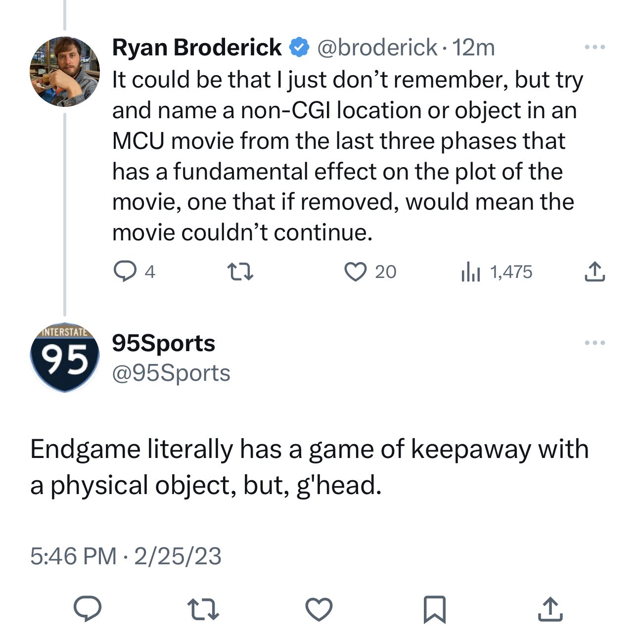 Ryan Broderick on Twitter: "@95Sports I think you may have misunderstood what I was saying https ...