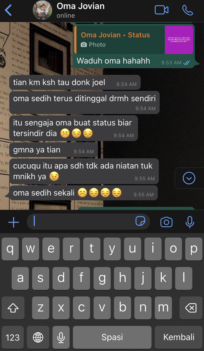 jee // 📌 au om jovian belleza debut on Twitter: "011. [Tian POV]"