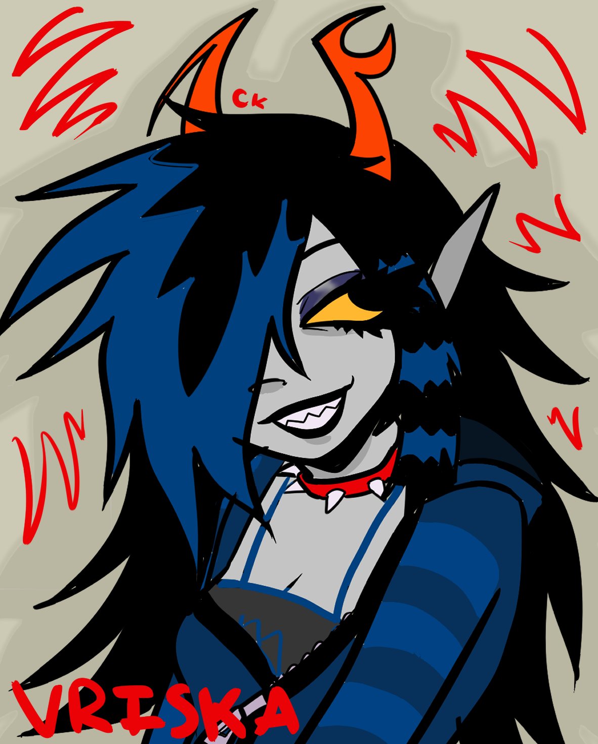 Vriska Serket Homestuck