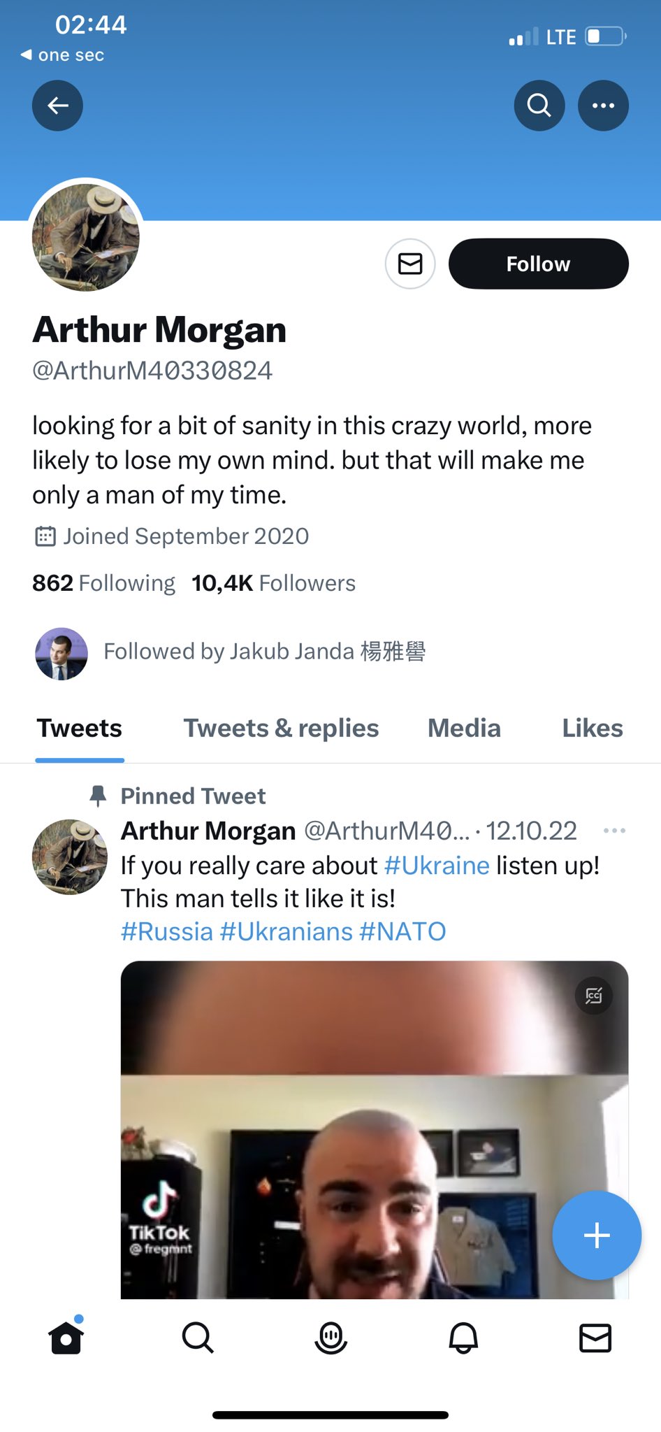 Christoph Rehage on Twitter: "@Shayan86 @ArthurM40330824 "looking for a bit of sanity" lmfao ...