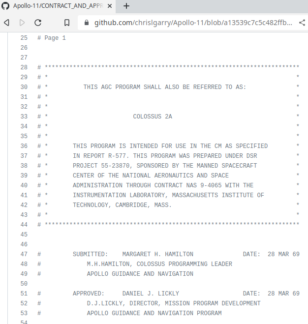 What an incredible rabbit hole. Margaret Hamilton, awarded the ...