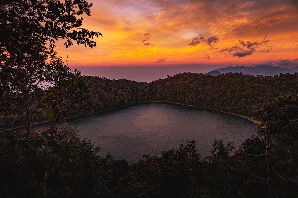 La Laguna de Chicabal en San Martín Sacatepéquez, Quetzaltenango. 😍 Un ...