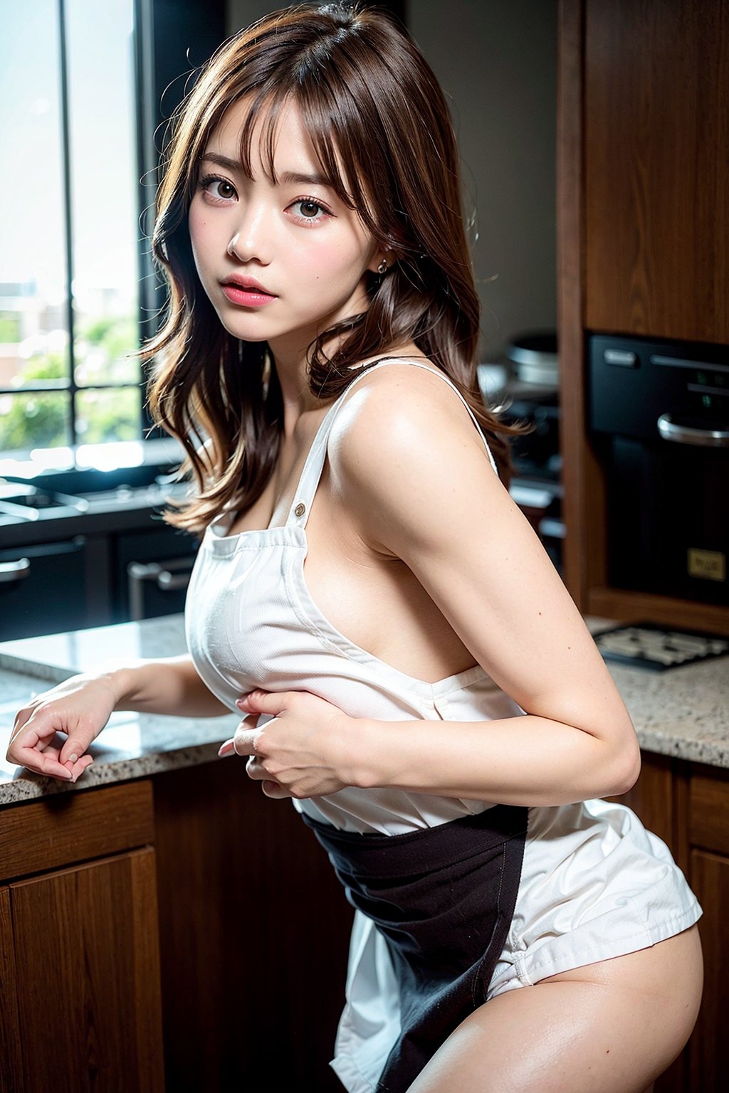 AI Emily_chan on Twitter: "はだエプロン https://t.co/OGACHubLmU" / Twitter