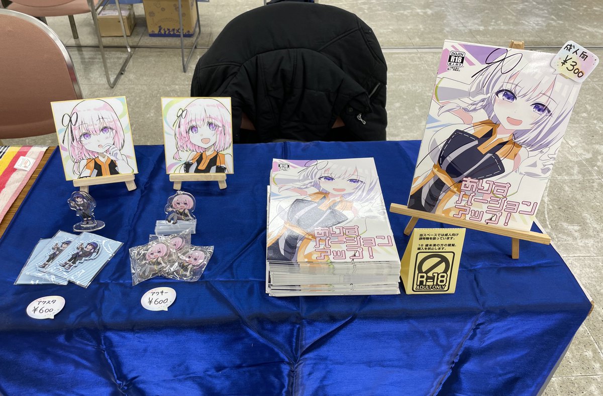 ミルキャラ@1日目土曜日 西へ29a(@milcara) - Twilog