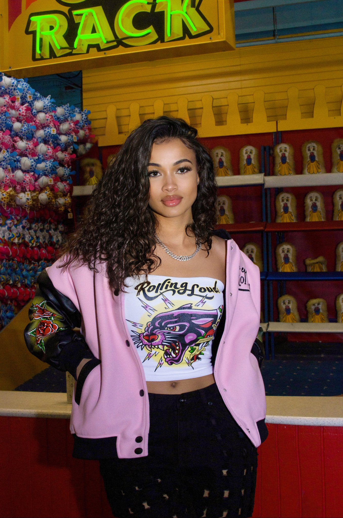 TW Pornstars - 1 pic. Lil CC. Twitter. Me for @RollingLoud x @Forever21 ...