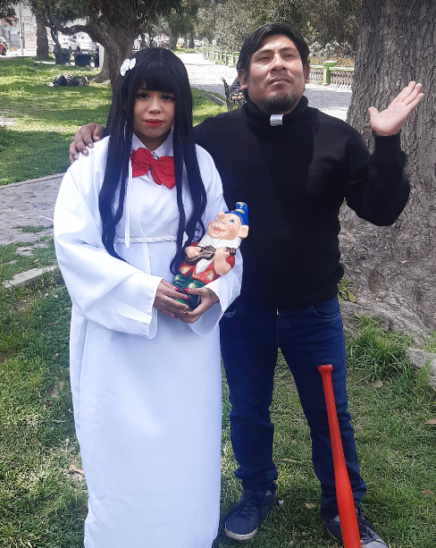 Dio Mad Father Cosplay
