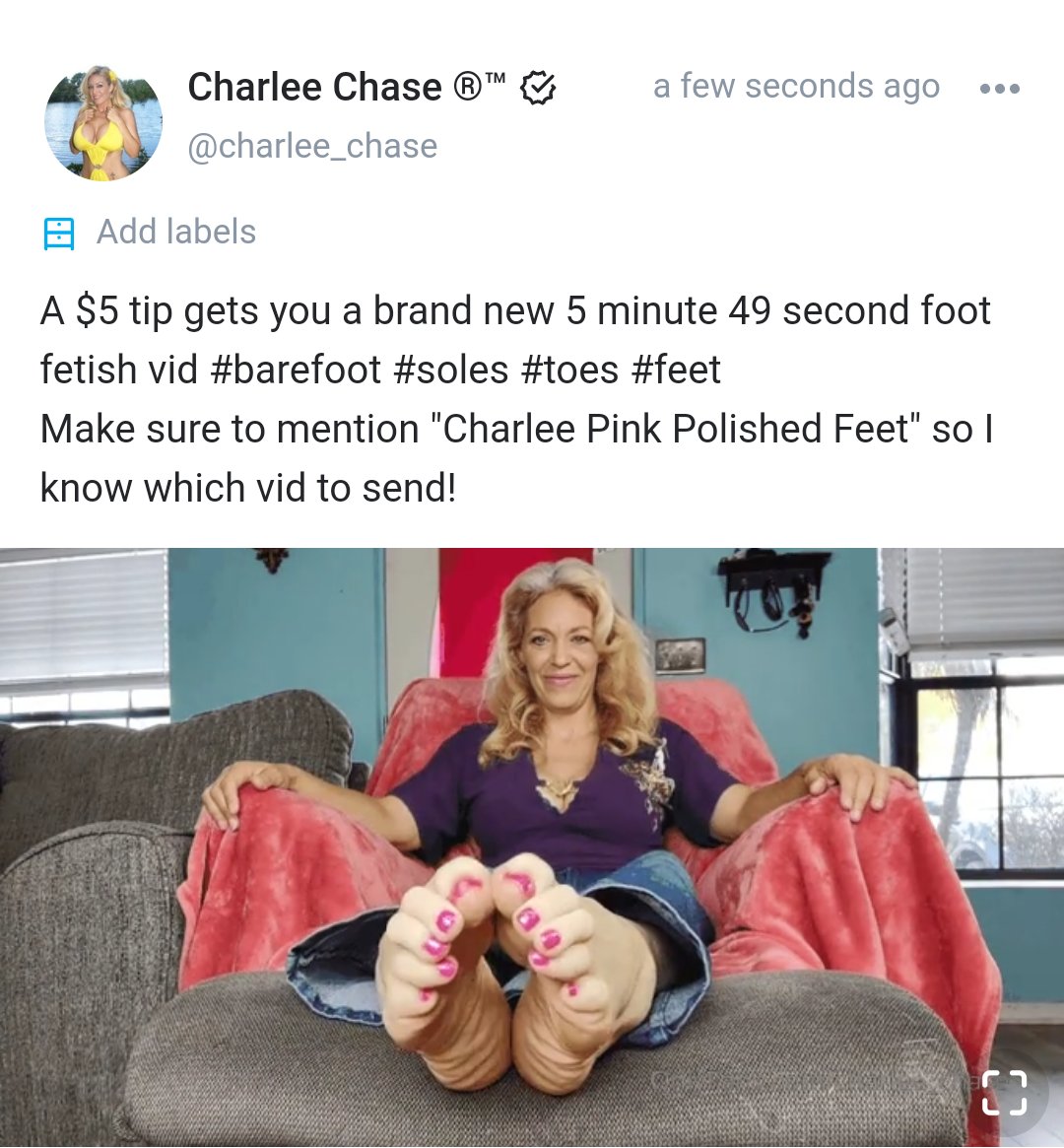 Charlee Chase ®™ Top 25 Onlyfans On Twitter New Vids Available