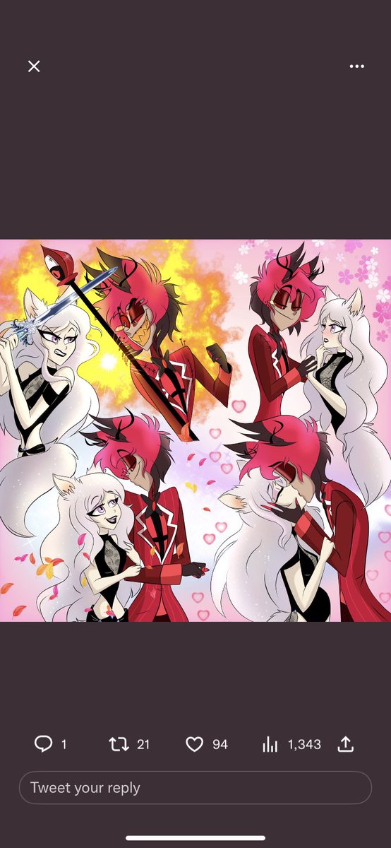 AlastorsArt🌹 (comms closed) on Twitter: AlastorsArt🌹 (comms closed) on Twitter: